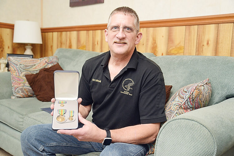 US honors retired firefighter for efforts during COVID | News, Sports ...